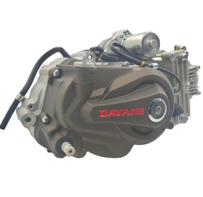 China Electric / Kick Start DAYANG 140cc Cool Nature Engine Motorcycle with 4 Stroke Method for sale