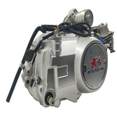 China Electric Start DAYANG 125CC Nature Water-cooled Engine Motorcycle Three Wheel Cargo Tricycle Assembly for sale
