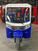 China 5.0-12 Tire Size DAYANG Heavy Duty Petrol Cargo Cabin Motor Tricycle for Global Market for sale