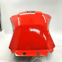China 3rd Oil Fuel Tank Level Gauge For Steel Tricycle Scooter Orange for sale