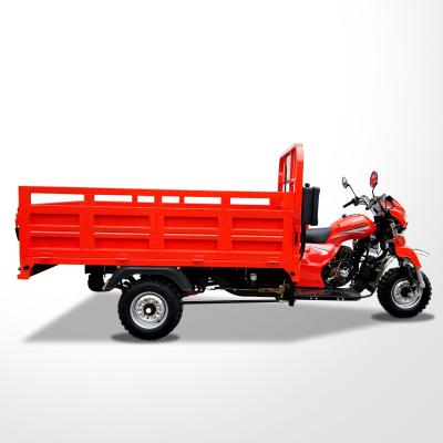China 3 Wheel Motorized Tricycle 250cc Cargo Tricycle with Big Footrest and 150cc Engine for sale