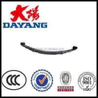 China Myanmar Professional Heavy Duty Different Types 6 3 Leaf Spring for Tricycle Non OE NO for sale