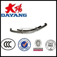 China Myanmar Professional Heavy Duty Different Types 6 3 Leaf Spring for Tricycle Non OE NO for sale