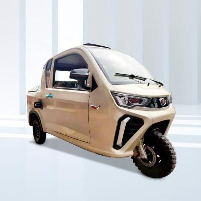China Speed 250CC Adult Cargo Tricycle Open Body Type Drum Brake Shaft Drive 3 Wheel Truck for sale