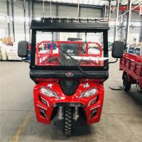China 151 200cc Displacement Semi-closed Cabin Motorcycle for Heavy Duty Cargo Transport for sale