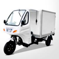 China 1 Passenger Petrol Motor Tricycle with 600KG Cargo Capacity and 60km/H Max Speed for sale
