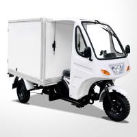 China 1 Passenger Petrol Motor Tricycle with 600KG Cargo Capacity and 60km/H Max Speed for sale