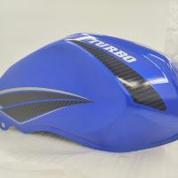 China Steel Gas Fuel Tank For Motorcycle Air Transport Option Customized for sale