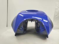 China Steel Gas Fuel Tank For Motorcycle Air Transport Option Customized for sale