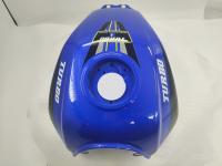 China Steel Gas Fuel Tank For Motorcycle Air Transport Option Customized for sale