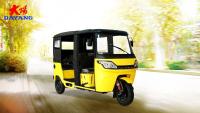China 1200kg Loading Capacity Open Body Motor Tricycle for Heavy Duty Transportation for sale