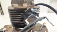 China 150cc Air-Cooled Dual-Clutch Tricycle Engine Assembly for Three Wheels Motor in Black for sale