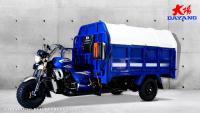 China 200cc Open Body Shaft Drive Tricycle Cargo Truck with Loading Capacity up to 1200kg for sale