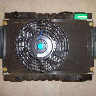 China Universal Fitment 3 Wheel Motorcycle Engine Radiator Water Tank with Aluminum Material for sale