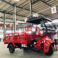 China 250cc Motorized Adult Tricycles Cargo Petrol Tanzania Motor Tricycle Manufacturers for sale