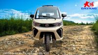 China Shaft Drive 600KG Payload Capacity Cargo Motor Tricycle with 150/200/250/300cc Engine for sale