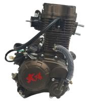 China 1 Cylinder Water-Cooled CG200 Tricycle DAYANG Gasoline Engine Assembly for Performance for sale
