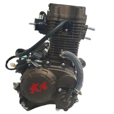 China 1 Cylinder Water-Cooled CG200 Tricycle DAYANG Gasoline Engine Assembly for Performance for sale