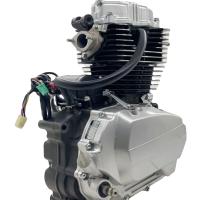 China Electric Start CG150 1 Cylinder 4 Stroke Vertical Tricycle Engine 150cc Motorcycle Engine for sale