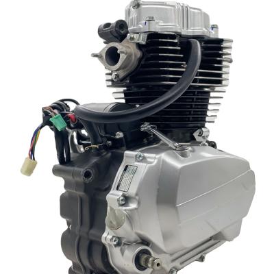 China Electric Start CG150 1 Cylinder 4 Stroke Vertical Tricycle Engine 150cc Motorcycle Engine for sale