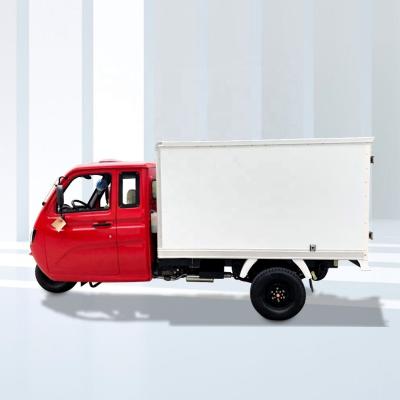 China 250CC Electric Cargo Tricycle Ideal for Country Markets and Maximum Speed ≥70Km/h for sale
