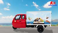 China 3 Wheels Motorized Tricycle 1000W 12V 120Ah Saint Cargo Tricycle for Other Tricycles for sale