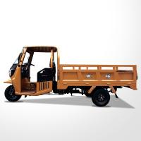 China Motorized Tricycles with Diesel Tank 12V Voltage and Grade Ability ≥25° for sale