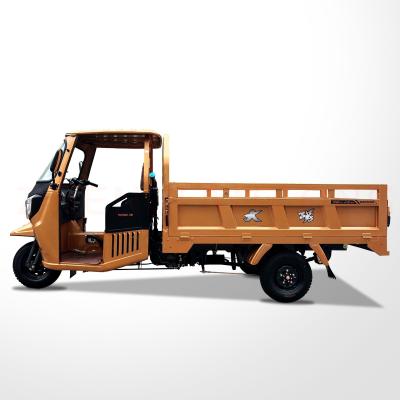 China Motorized Tricycles with Diesel Tank 12V Voltage and Grade Ability ≥25° for sale