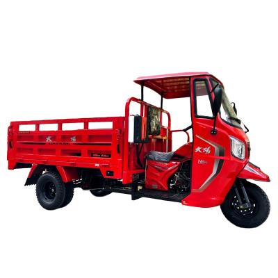 China 50*100 Chassis Three Wheeler Cargo Transport Gas Motor Tricycle with Manufacturing for sale
