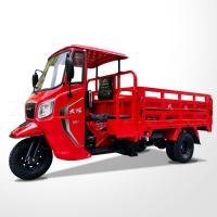 China 50*100 Chassis Three Wheeler Cargo Transport Gas Motor Tricycle with Manufacturing for sale