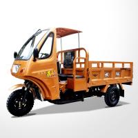 China 3-Wheel Motorized Gasoline Tricycles for Adult Closed Design Maximum Speed ≥70Km/h for sale