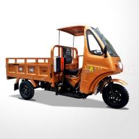 China 3-Wheel Motorized Gasoline Tricycles for Adult Closed Design Maximum Speed ≥70Km/h for sale