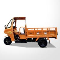 China 3-Wheel Motorized Gasoline Tricycles for Adult Closed Design Maximum Speed ≥70Km/h for sale