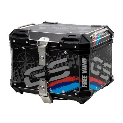 China Upgrade Your Delivery Experience 45L Waterproof Tail Box for Global Motorcycle Shipping for sale