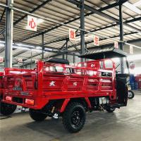 China Driving Type Motorized Standard Size 3 Wheel Tricycle for Petrol Cargo Delivery for sale