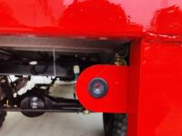 China 250cc Motorized Tricycle with Payload Capacity of ≥400kg and Front Rear Drum Brakes for sale