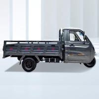 China Motorized Tricycles 5.0-12 Tire Size and Front Disc Rear Drum Brakes for Transportation for sale