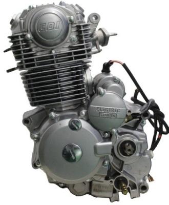 China 367*324*442 Size High Speed DAYANG CB250CC Motorcycle Engine with 4Gears and Air for sale