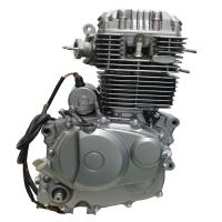 China 367*324*442 Size High Speed DAYANG CB250CC Motorcycle Engine with 4Gears and Air for sale
