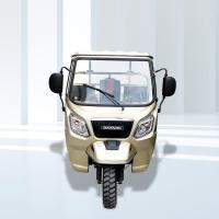 China Powerful Durable Gasoline Tricycle for Adults 5.0-12 Front/Rear Tire and 1 Ton Cargo for sale