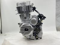 China DAYANG Cg200cc Motorcycle Engine with Balance Shaft and Air Cooled Electric/Kick Start for sale