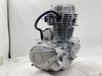 China DAYANG Cg200cc Motorcycle Engine with Balance Shaft and Air Cooled Electric/Kick Start for sale
