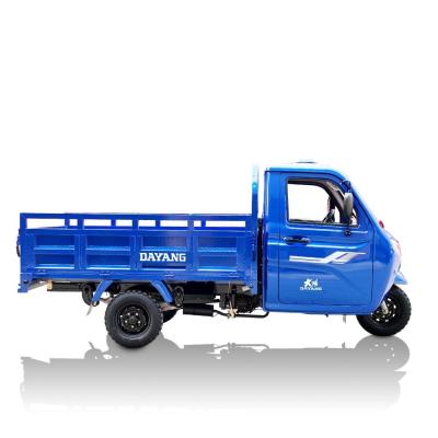 China Motorized Gasoline Cargo Tricycle for Adults 1 Passenger High Curb Weight ≥500kg for sale