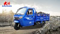 China Motorized Gasoline Cargo Tricycle for Adults 1 Passenger High Curb Weight ≥500kg for sale