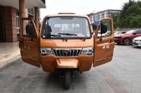 China Top10 Tricycle 200cc Water Cooled Zongshen Engine Cargo Tricycle with Closed Cabin for sale