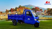 China Sturdy Motorized Tricycles with Curb Weight of ≥500kg and Cargo Box Size of 2.4*1.35m for sale