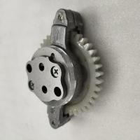 China Silver Oil Lubrication Pump for LF150cc 250cc Motorcycle Engine Tricycle Spare Parts for sale