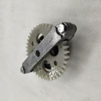 China Silver Oil Lubrication Pump for LF150cc 250cc Motorcycle Engine Tricycle Spare Parts for sale