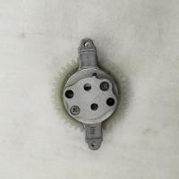 China Silver Oil Lubrication Pump for LF150cc 250cc Motorcycle Engine Tricycle Spare Parts for sale
