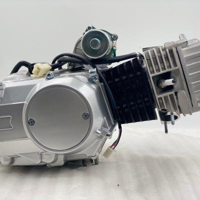 China 130cc Engine Assembly for Tricycle ATV UTV Sales CDI Ignition Method and Sliver Model for sale